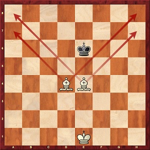 Comment mater avec deux Fous - Apprendre les échecs